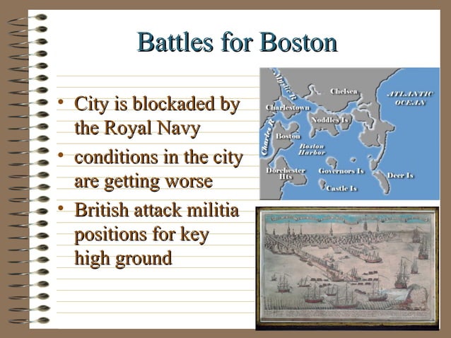 American Revolutionary War [overview] | PPT