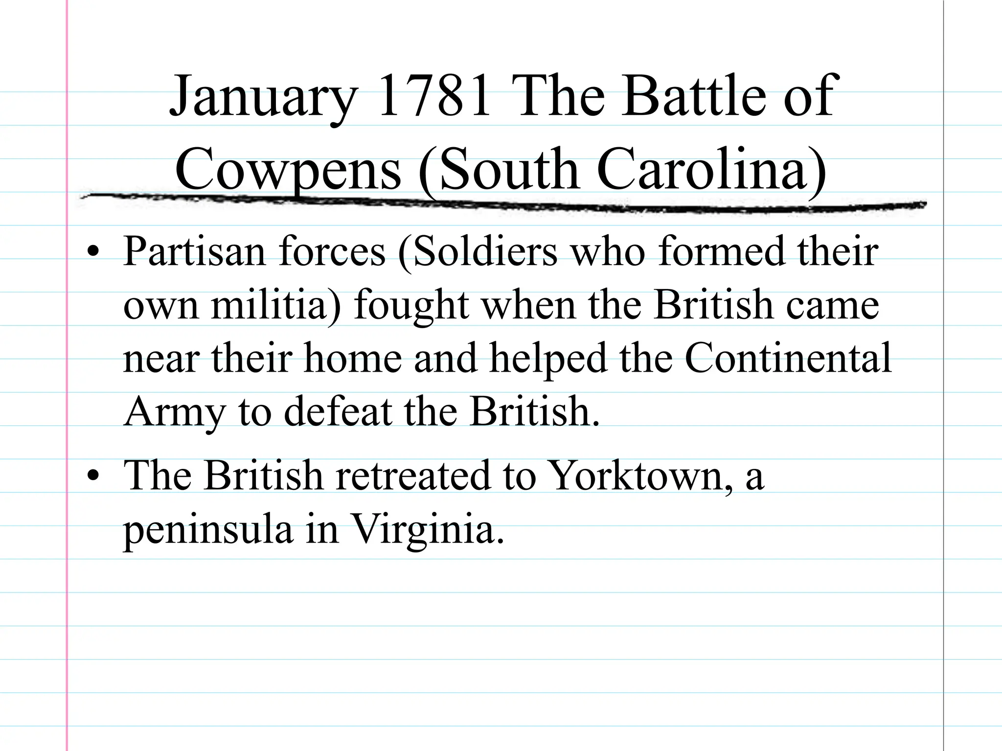 Revolutionary War 2020.ppt