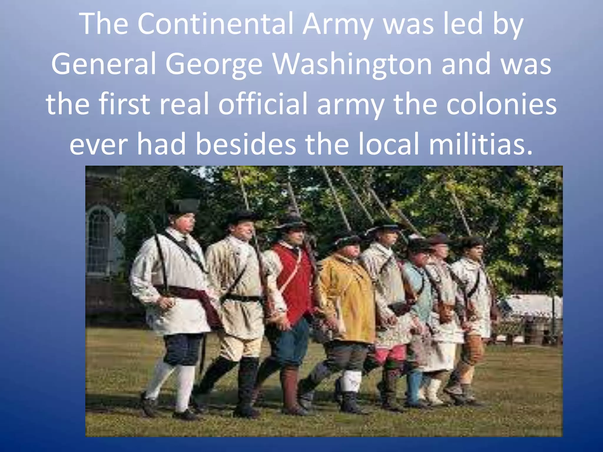 Revolutionary war and valley forge vocabulary power point | PPS