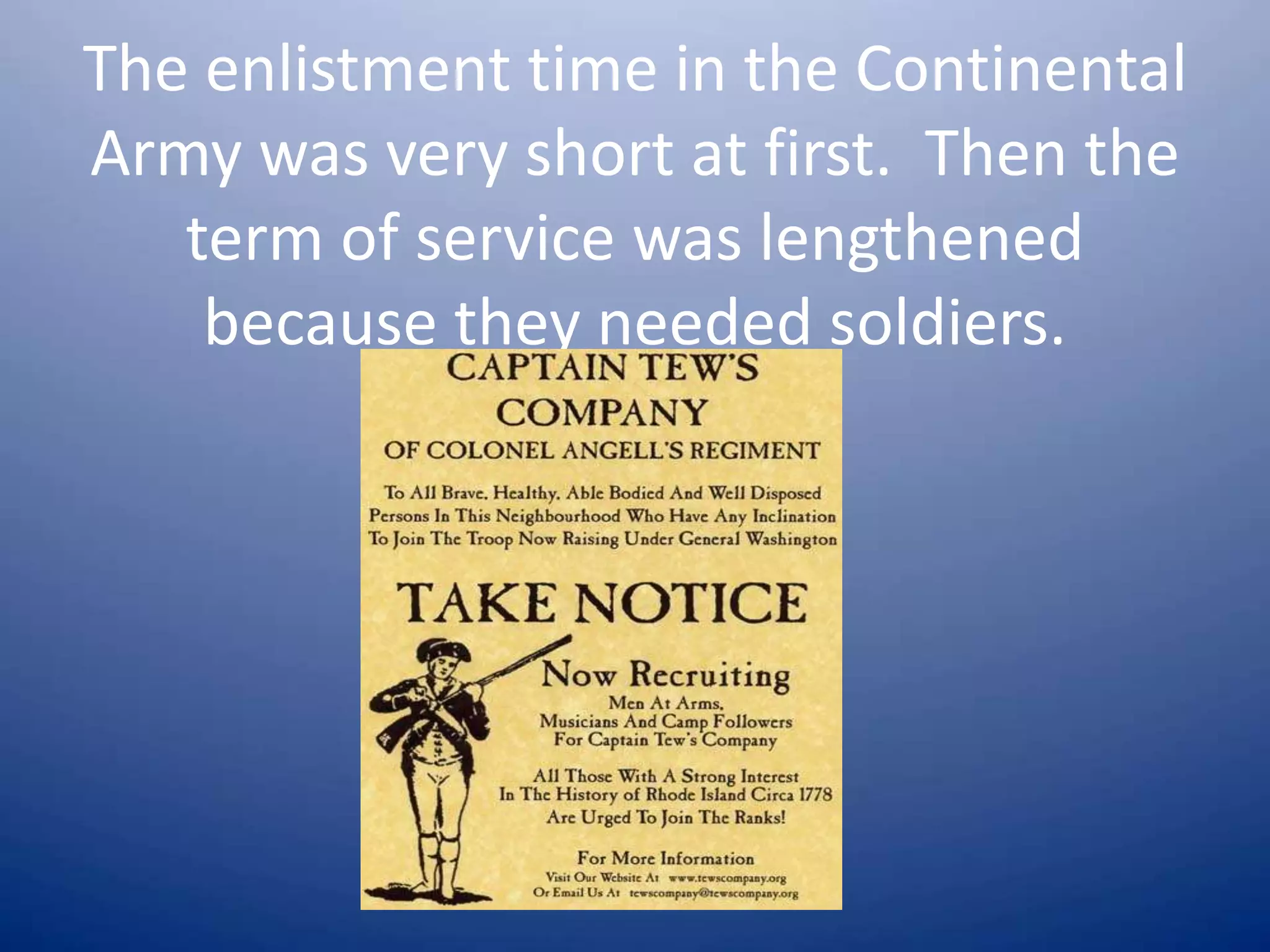 Revolutionary war and valley forge vocabulary power point | PPS