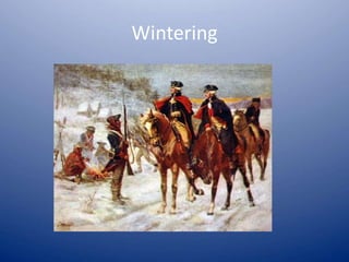 Revolutionary war and valley forge vocabulary power point | PPS