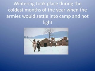Revolutionary war and valley forge vocabulary power point | PPS
