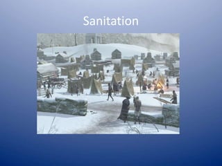 Revolutionary war and valley forge vocabulary power point | PPS