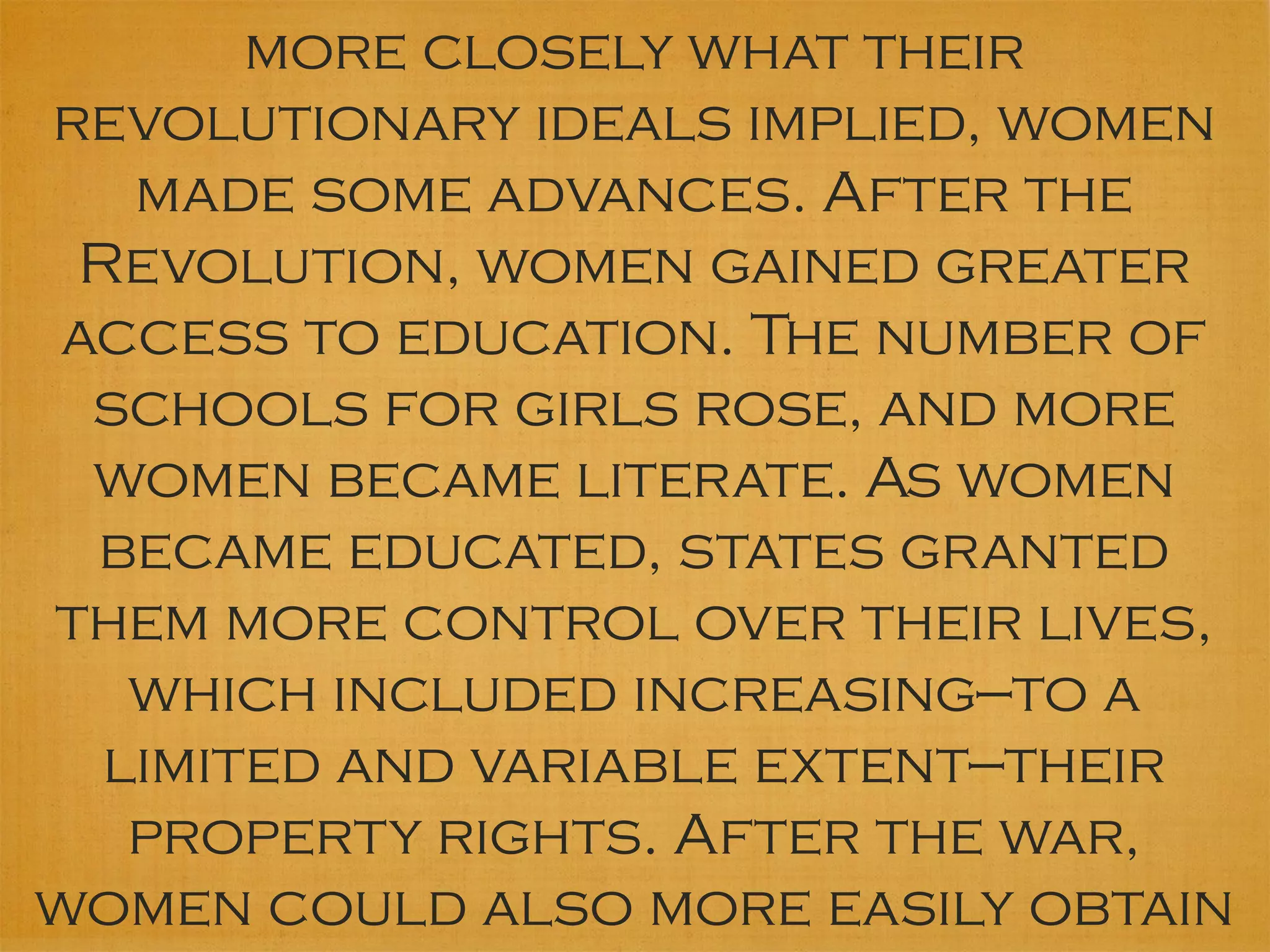 Revolutionarywar changessociety | PPT