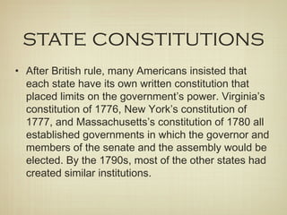 Revolutionarywar changessociety | PPT