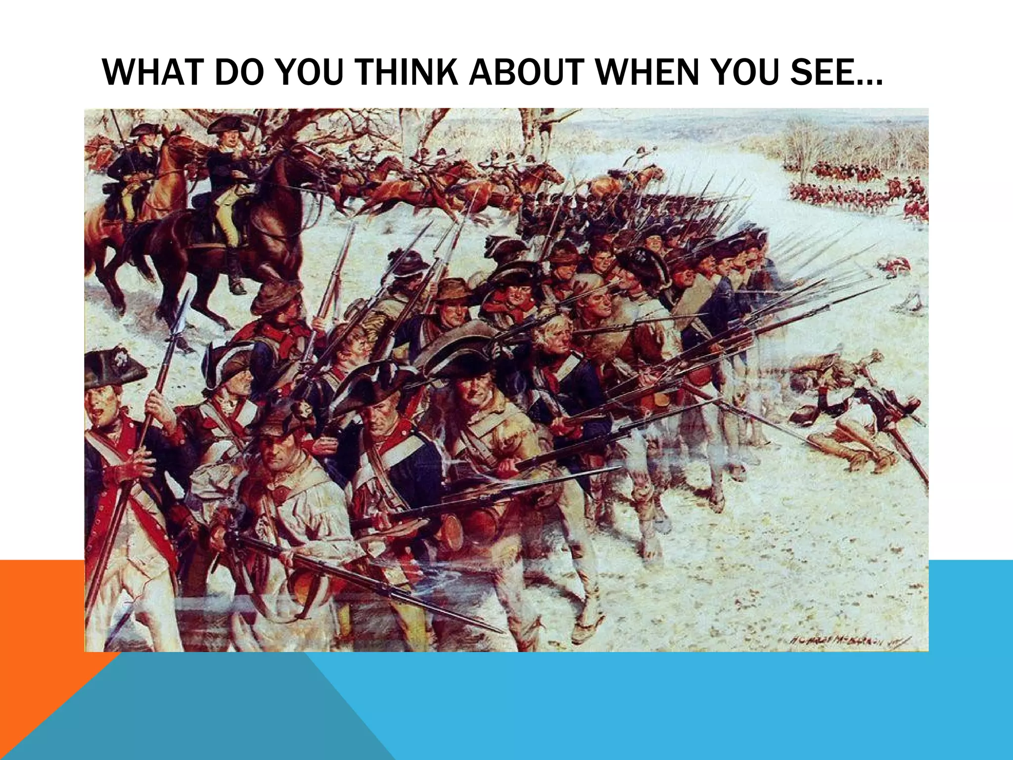 Revolutionary war introduction | PPT