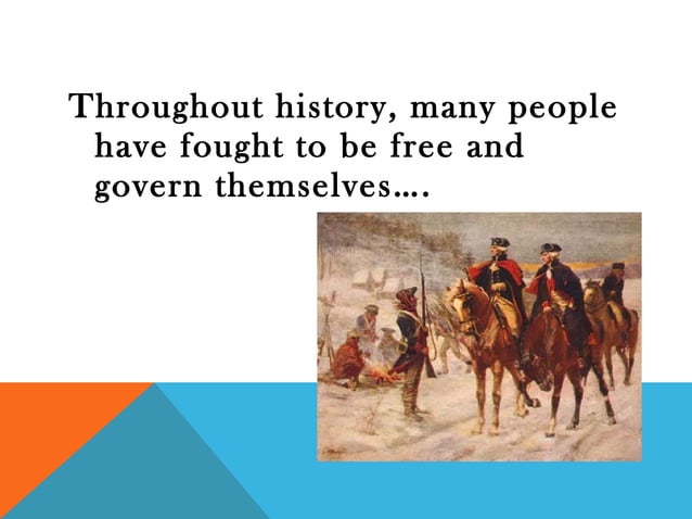Revolutionary war introduction | PPT