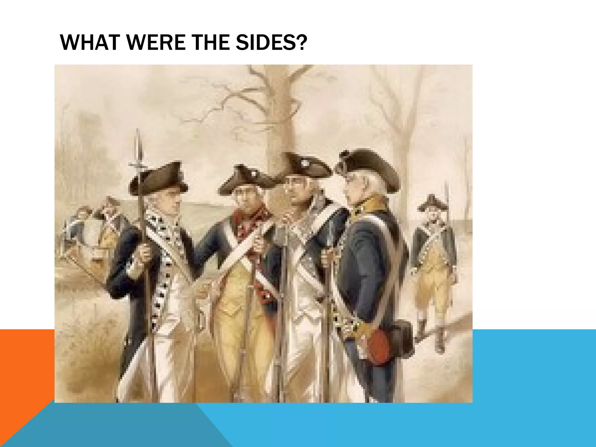 Revolutionary war introduction | PPT