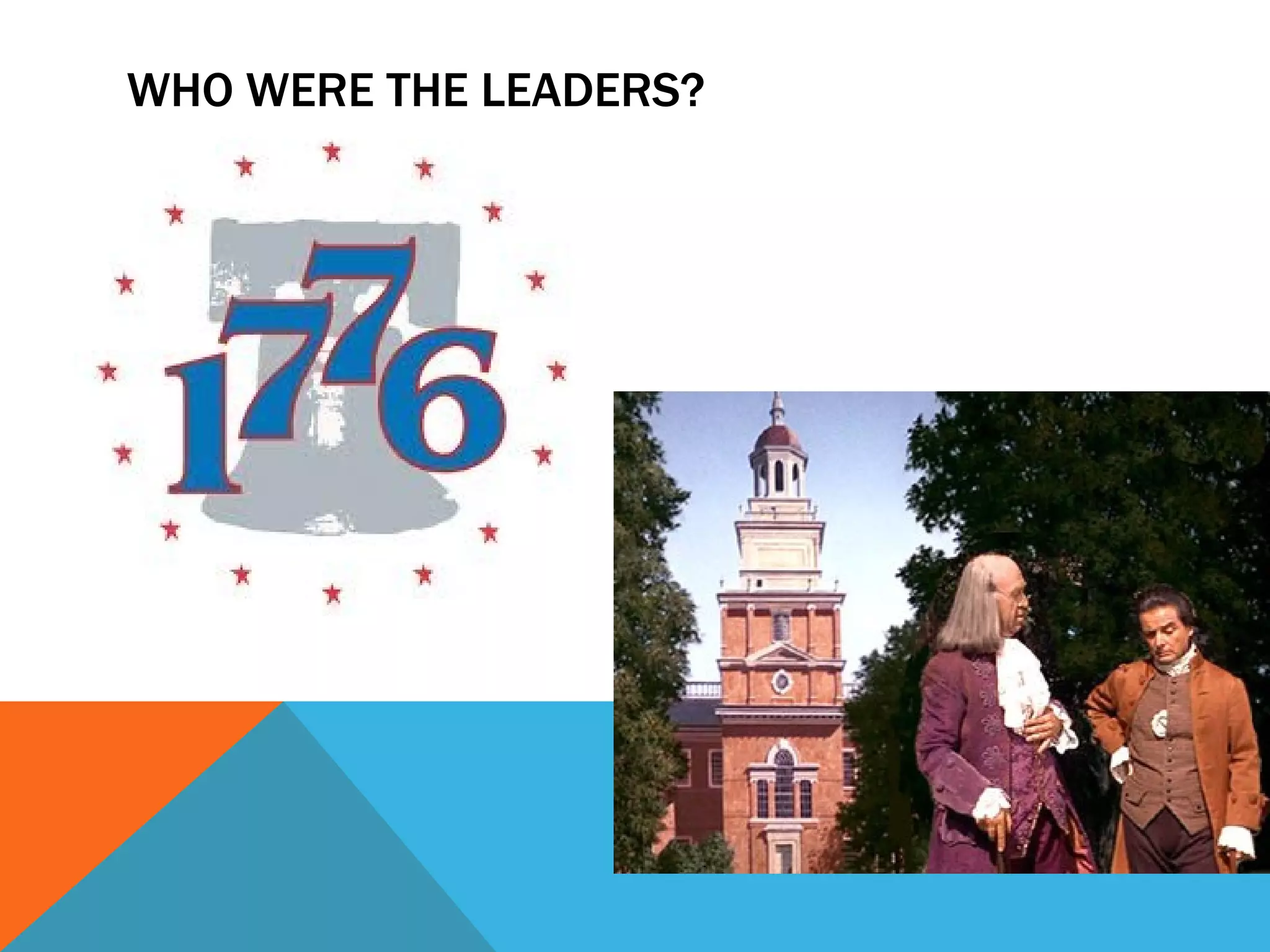 Revolutionary war introduction | PPT