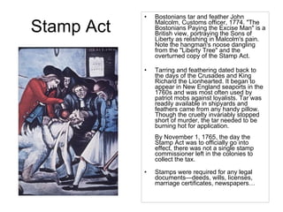 Revolutionary War Part 1 | PPT