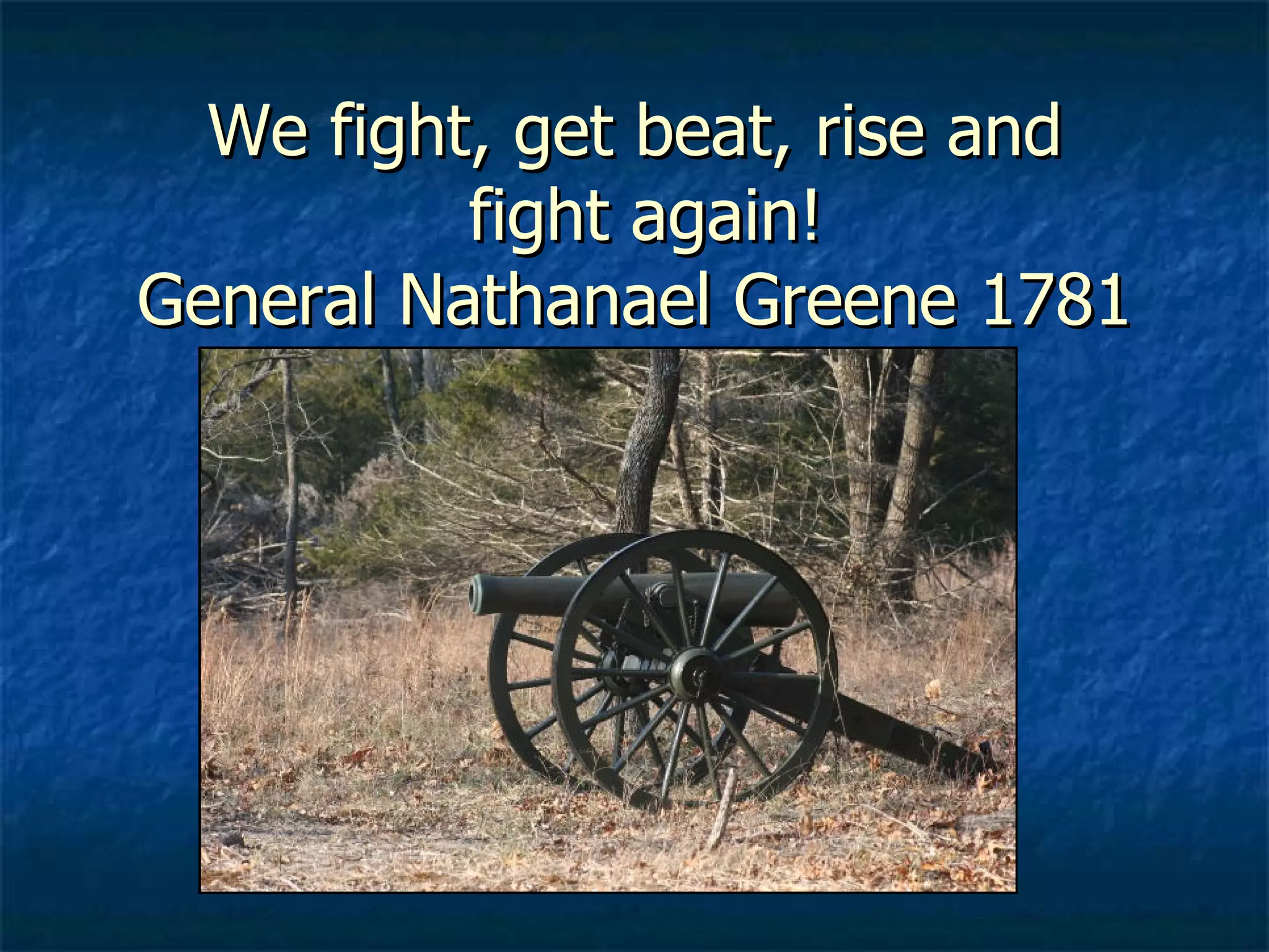 Revolutionary War Famous Quotes | PPT