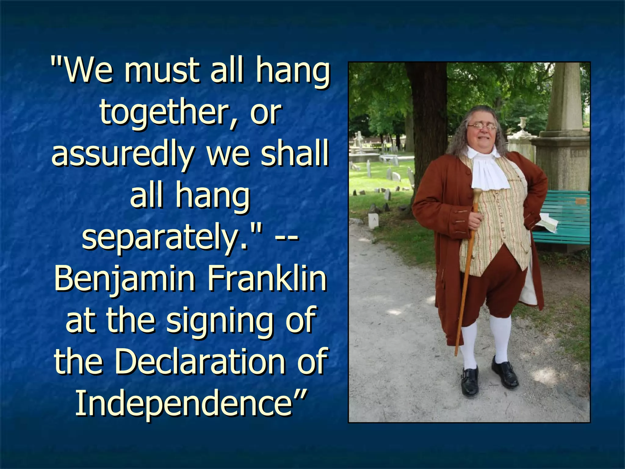 Revolutionary War Famous Quotes | PPT