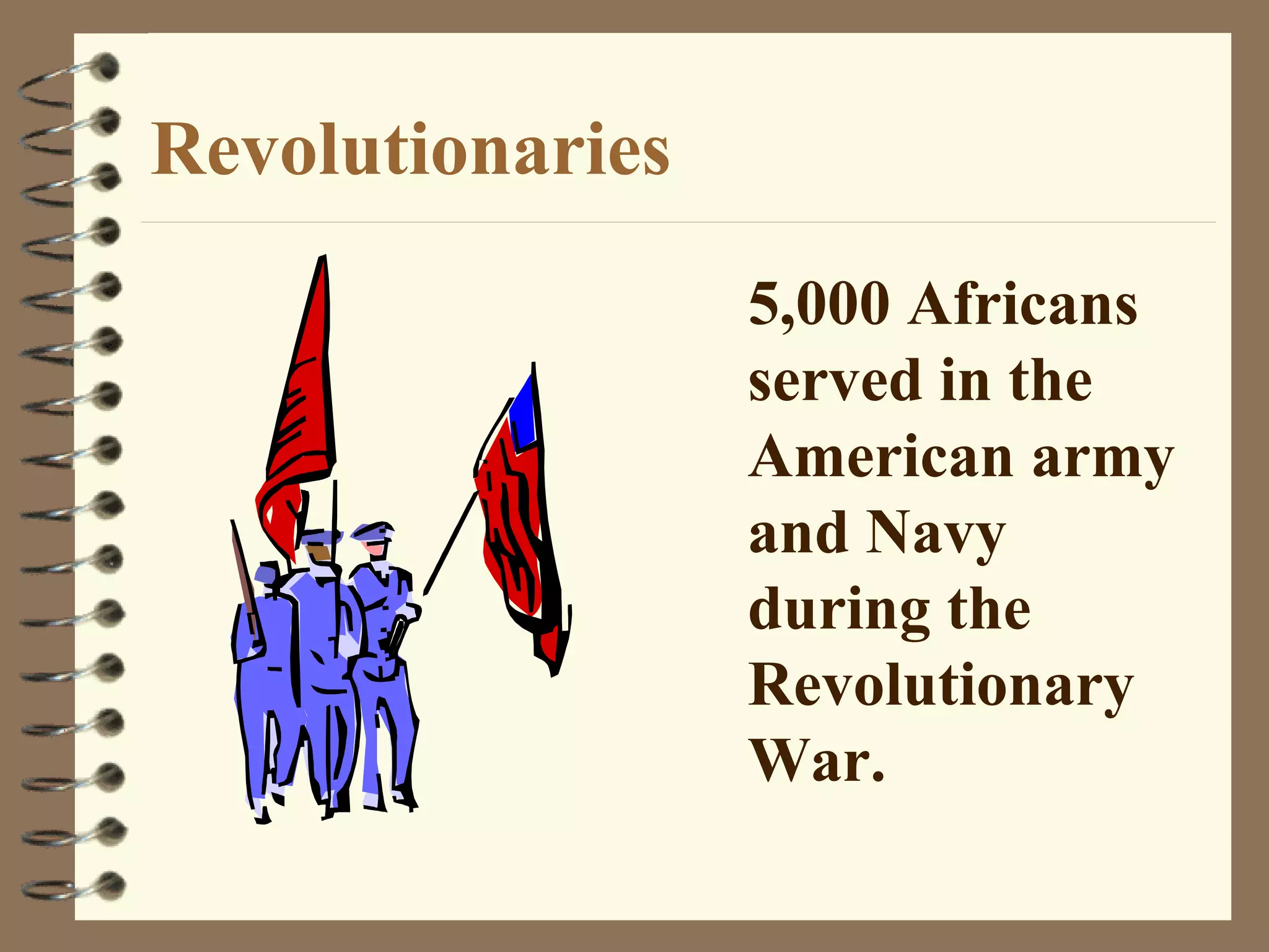 Revolutionary war (social studies) | PPT