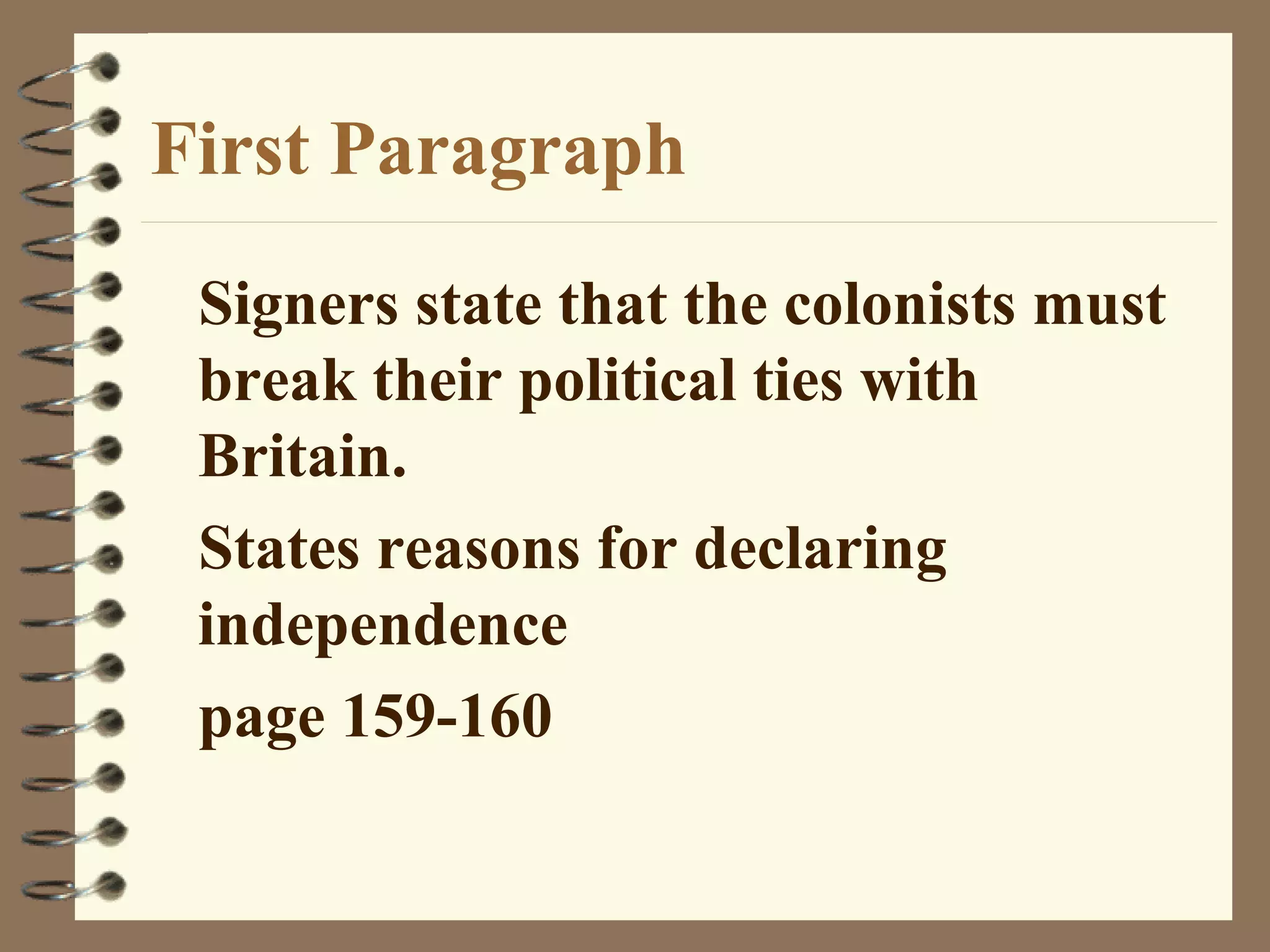 Revolutionary war (social studies) | PPT