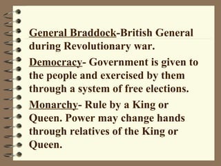 Revolutionary war (social studies) | PPT