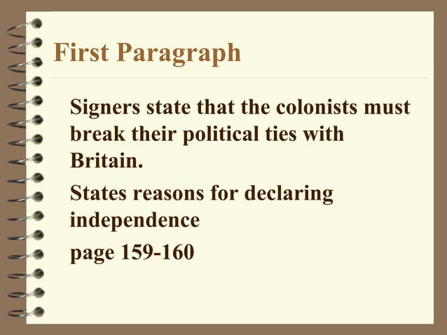 Revolutionary war (social studies) | PPT