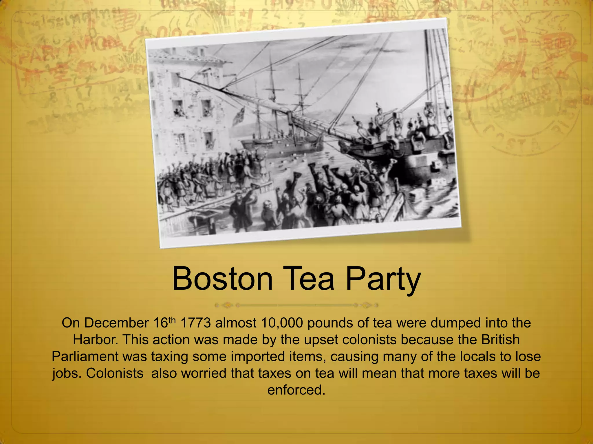 Revolutionary War Timeline | PPTX