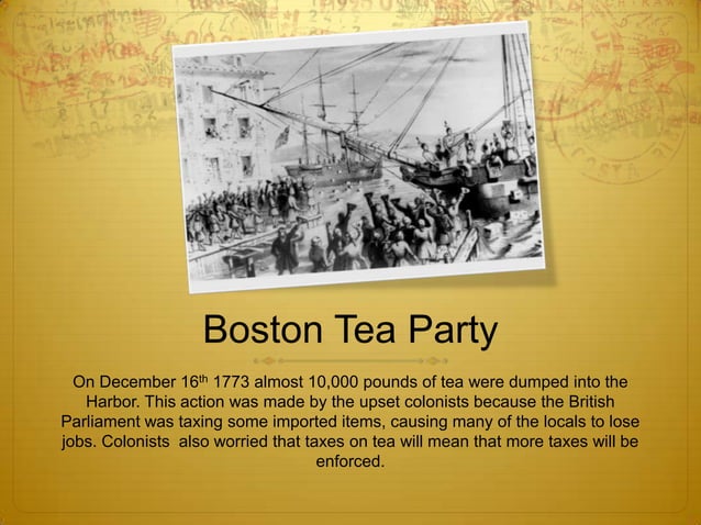 Revolutionary War Timeline | PPT