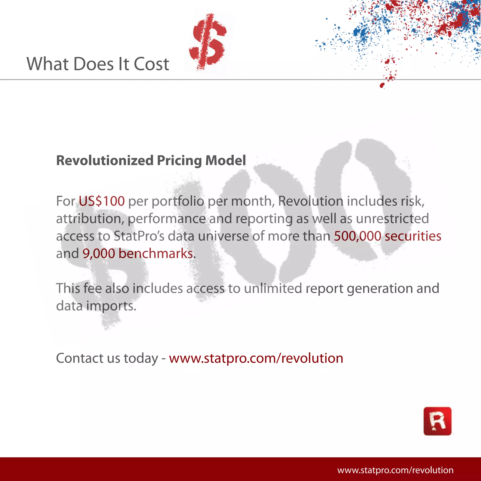 Revolution brochure na | PDF