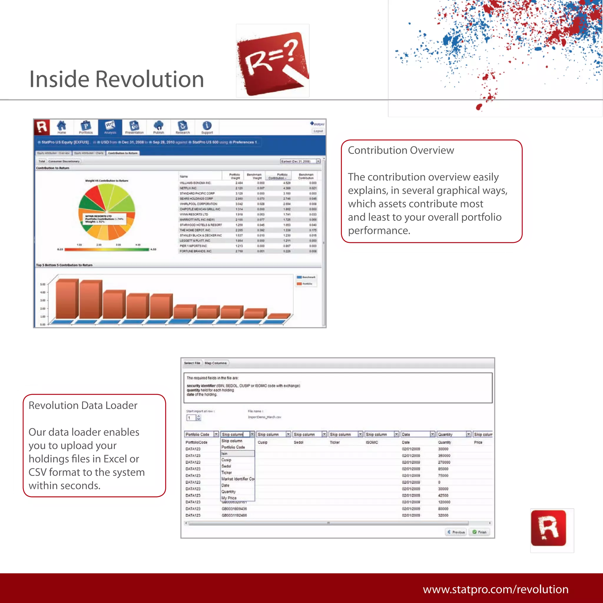 Revolution brochure na | PDF