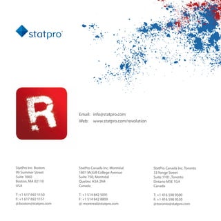 Revolution brochure na | PDF