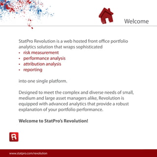 Revolution brochure na | PDF | Computing | Technology & Computing