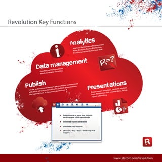Revolution brochure na | PDF | Computing | Technology & Computing