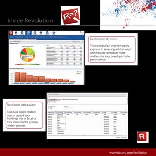 Revolution brochure na | PDF | Computing | Technology & Computing