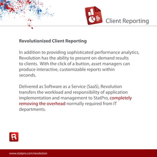 Revolution brochure na | PDF