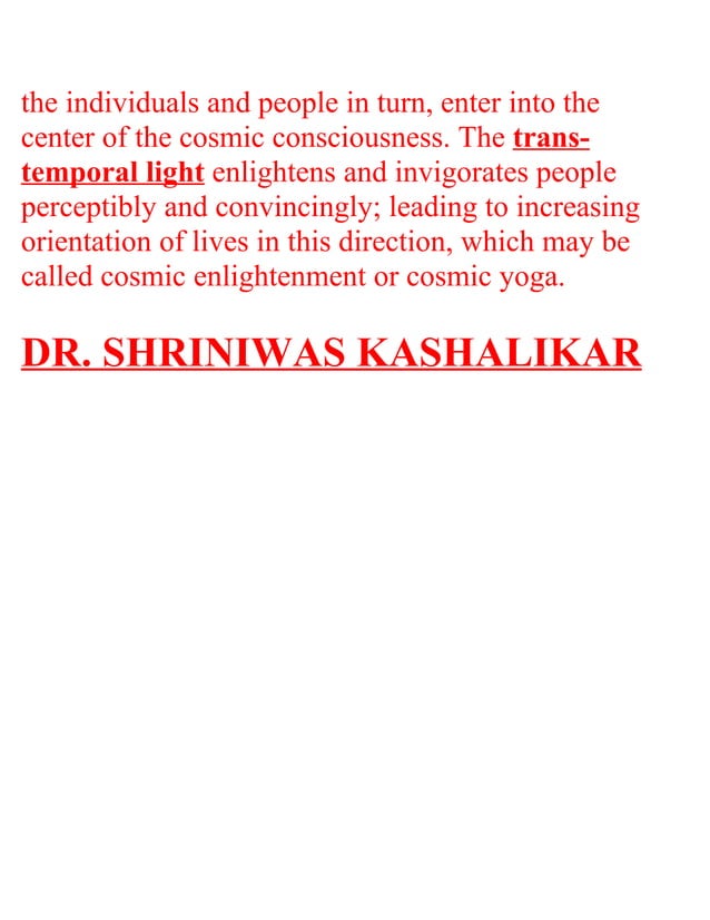 Revolution Dr. Shriniwas Kashalikar | DOC