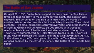 Revolution Ends_ The Battle of San Jacinto.pptx