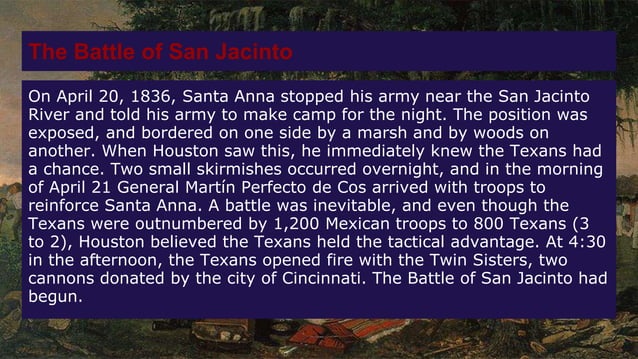 Revolution Ends_ The Battle of San Jacinto.pptx