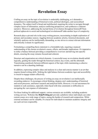 Revolution Essay.pdf