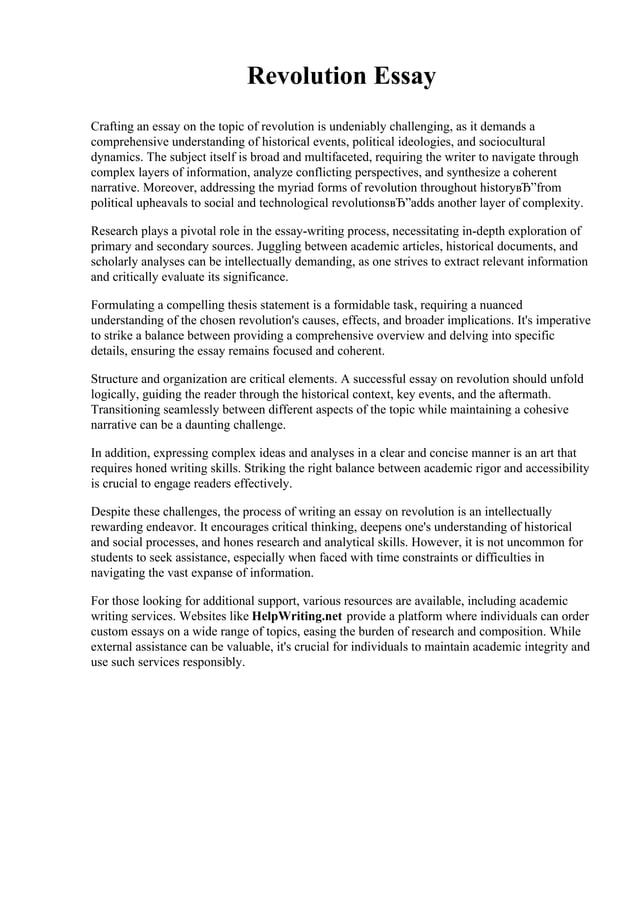 Revolution Essay.pdf