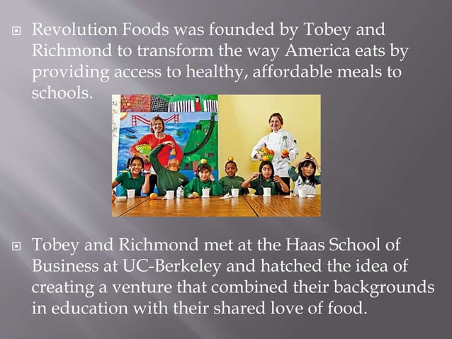 Revolution Foods | PPTX