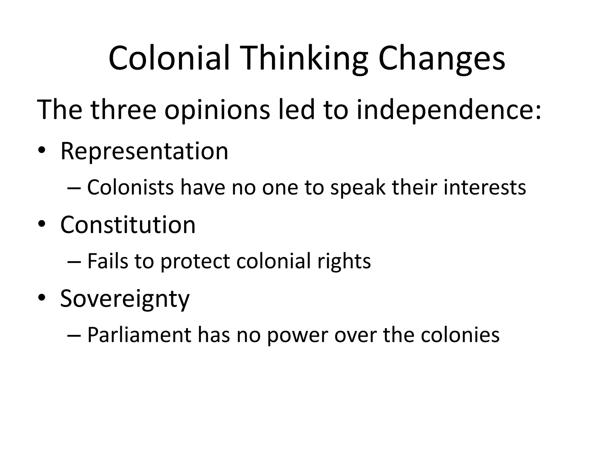 American History - Revolution Ideology | PPTX