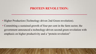 Different Revolution in agriculture | PPTX