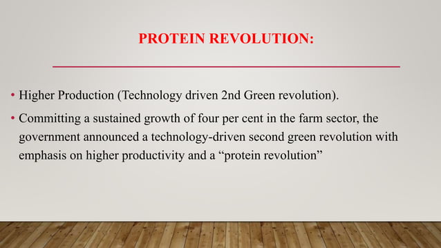 Different Revolution in agriculture | PPTX | Agriculture | Industries