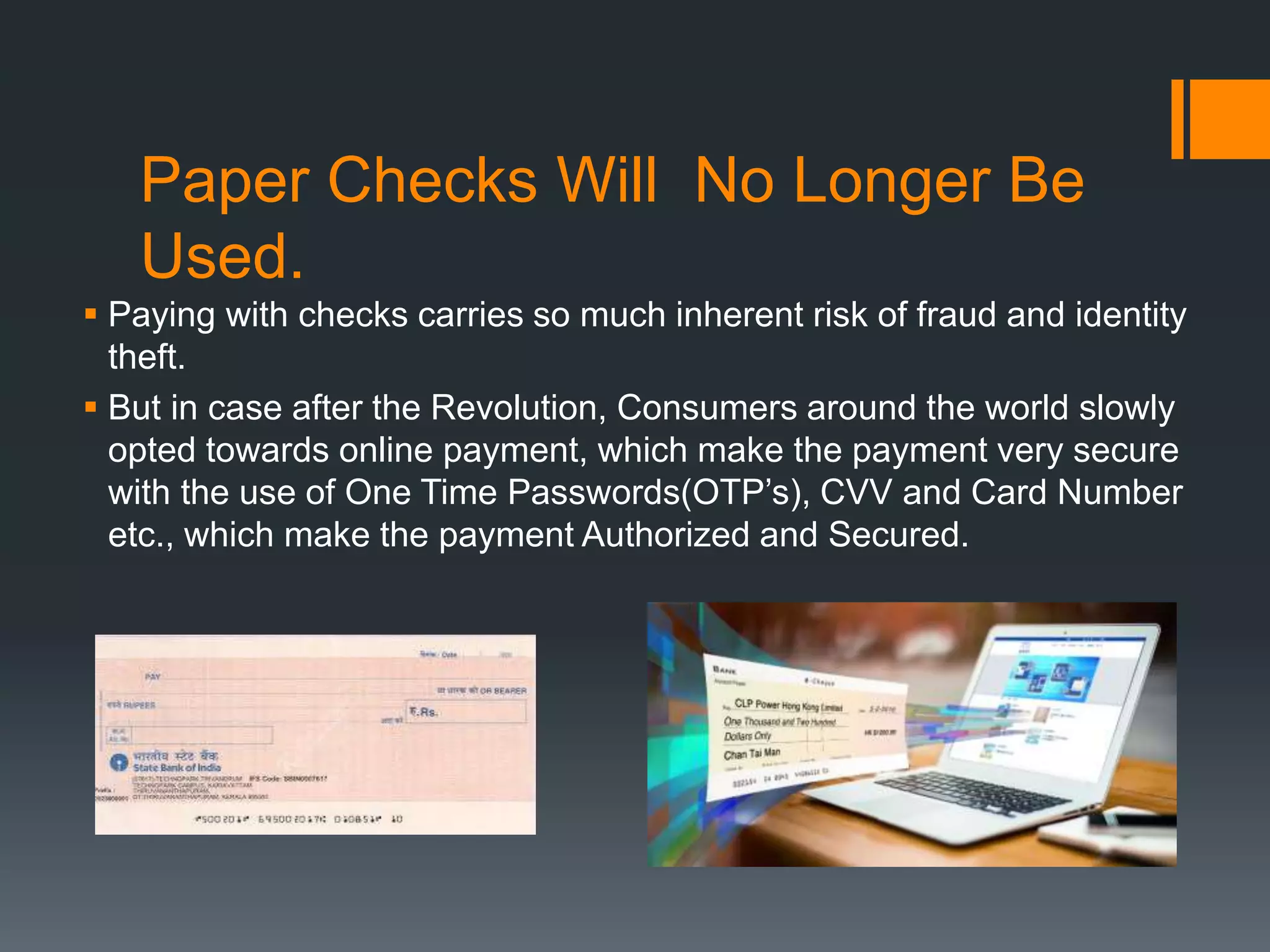 Revolution in banking industry | PPTX