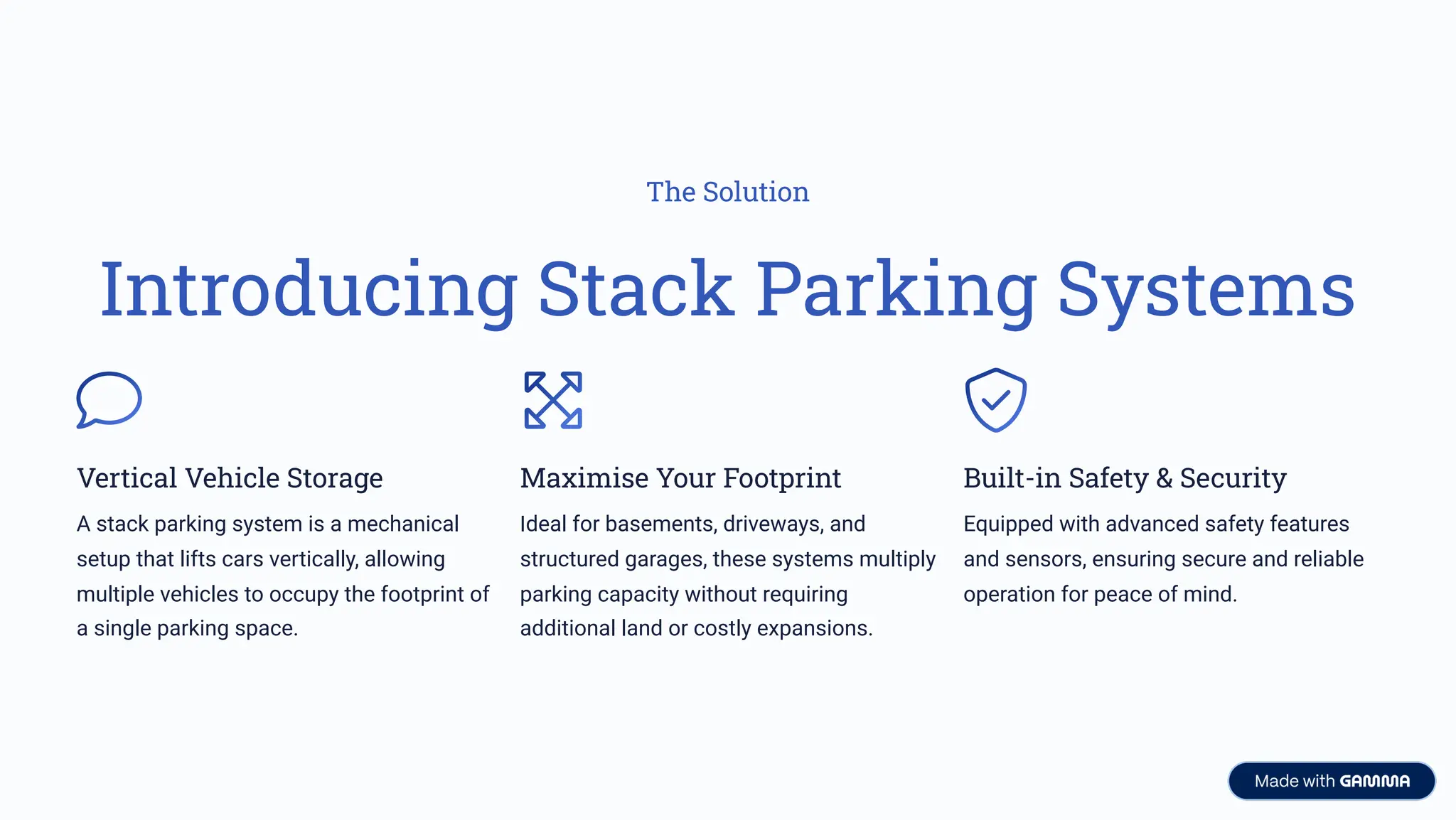 Space-Saving Stack Parking System for Efficient Car Storage | PDF