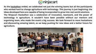 Revolutionising Agriculture A Look Back at Ninjacart Hackathon. | PDF