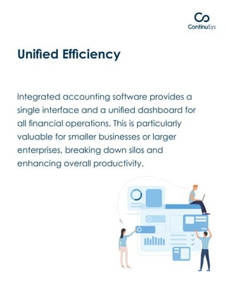 Revolutionising Finance: The Power Of Integrated Accounting Software | PDF