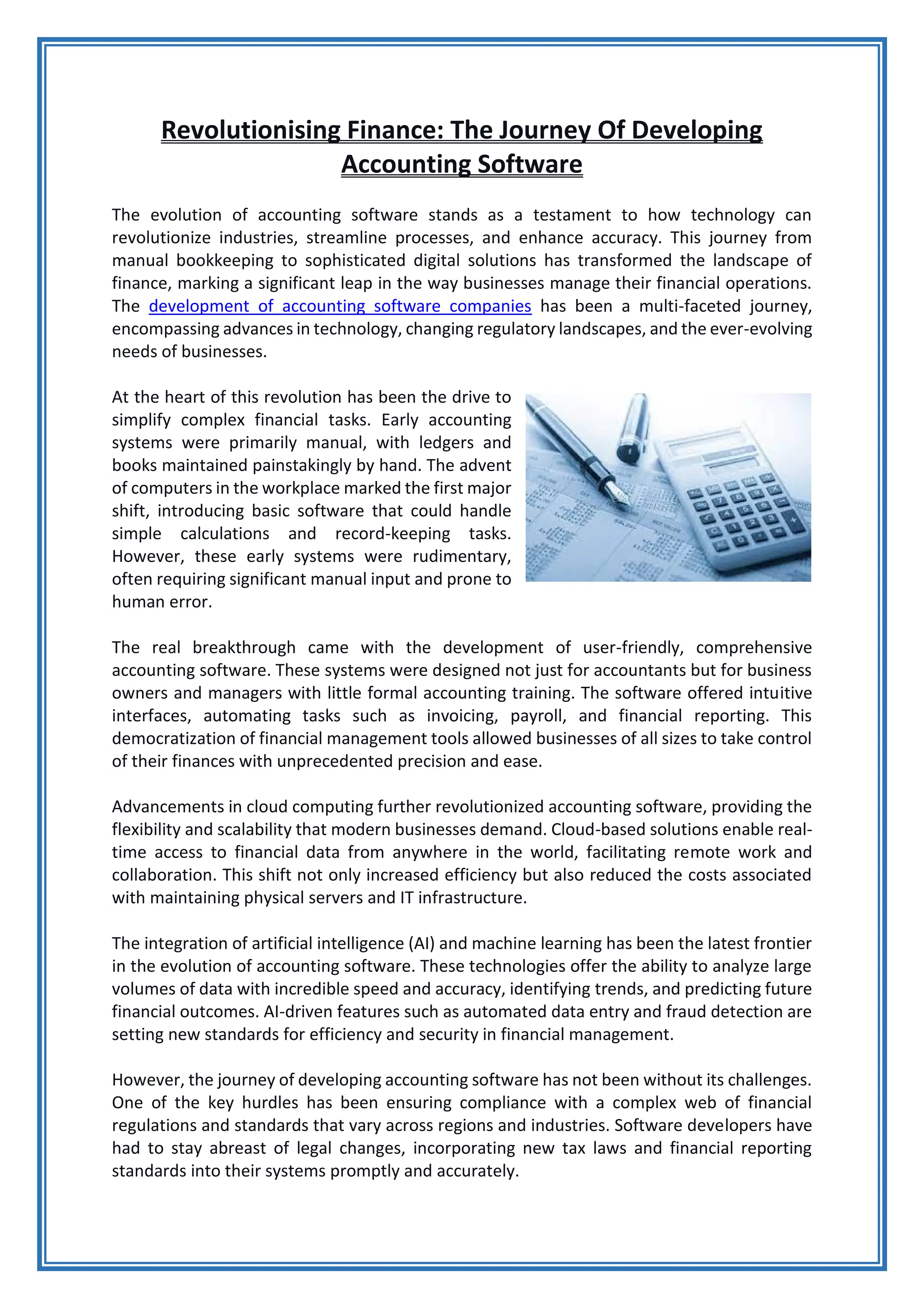 Revolutionising Finance The Journey Of Developing Accounting Software.pdf