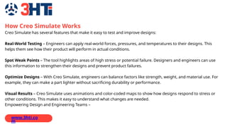 Revolutionize Design Validation with Creo Simulate - Empowering ...