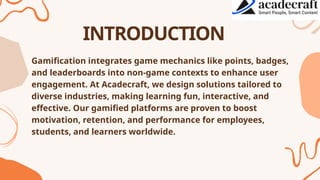 Revolutionize Learning with Gamification Services.pptx