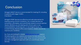 Revolutionize Pain Management with Almagia’s PEMF Devices Shop Now.pptx