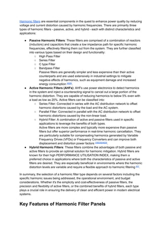Revolutionize Power Quality with Harmonic Filtering_ A Look at Harmonic ...