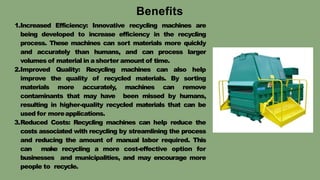 Revolutionize Recycling with Innovative Machines.pptx