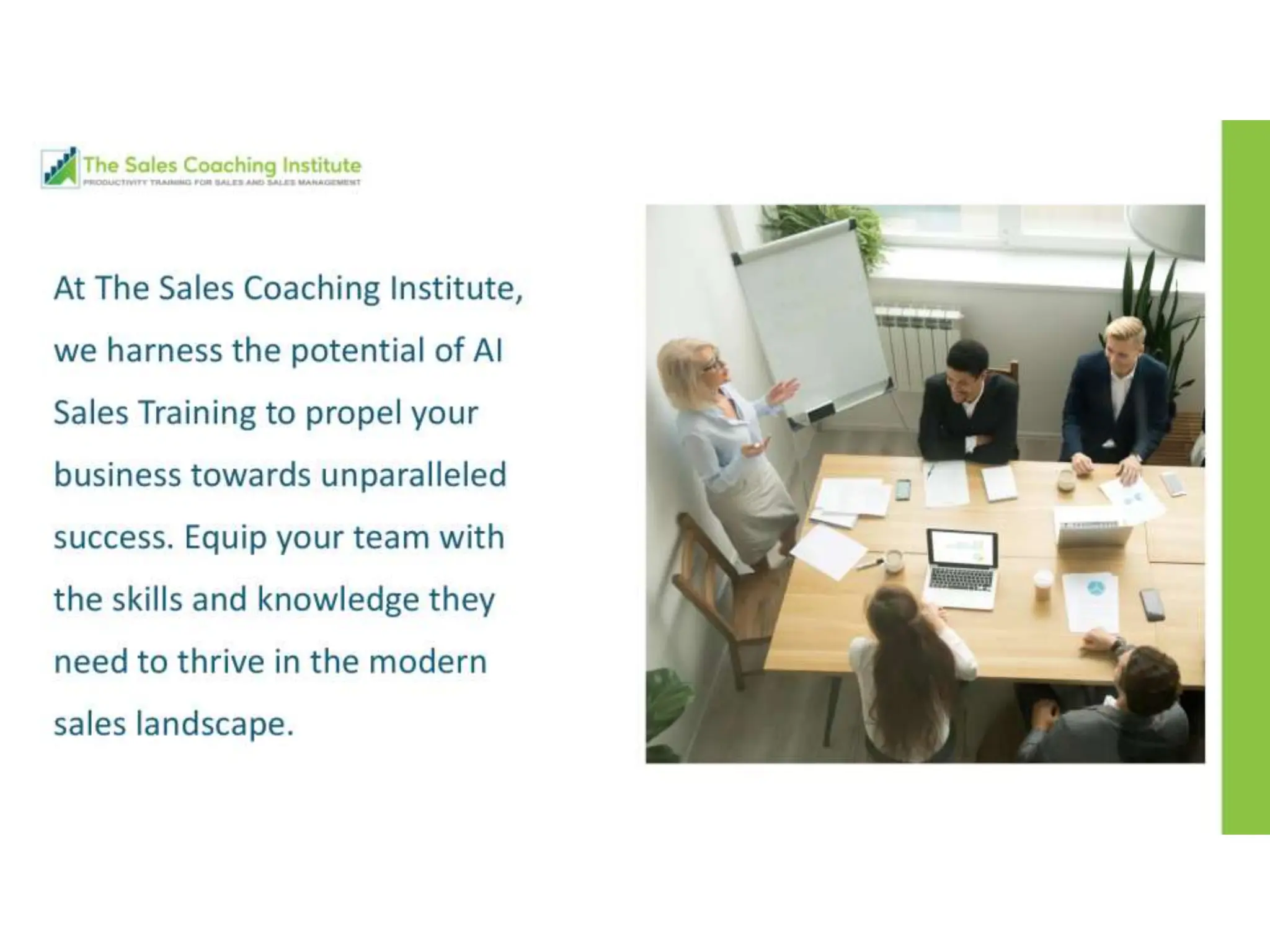 Revolutionize Your AI Sales with Next-Gen Training | PPT | Sales | Business