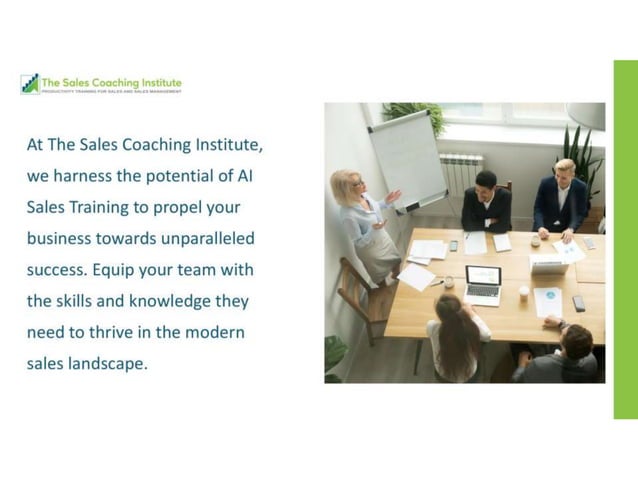 Revolutionize Your AI Sales with Next-Gen Training | PPT | Sales | Business